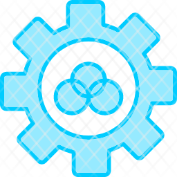 color icon, colors icon, combination icon, paint icon, pallet icon ...