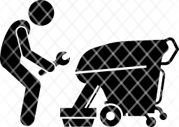 commercial icon, cleaning icon, vehicle icon, repair icon, service icon ...