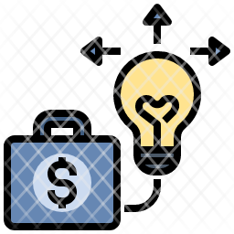 commercialisation icon, innovation icon, new icon, product icon ...