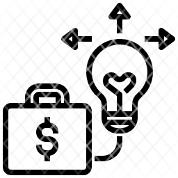 commercialisation icon, innovation icon, new icon, product icon ...