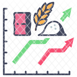 commodities icon, analysis icon, chart icon, finance icon, graph icon ...