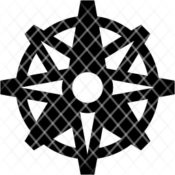 compas icon, navigation icon, maps icon, location icon, cursor icon ...