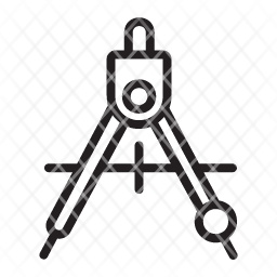 compass icon, drawing icon, education icon, draw icon, calibrate icon ...