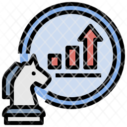 competition icon, strategy icon, development icon, tactics icon ...