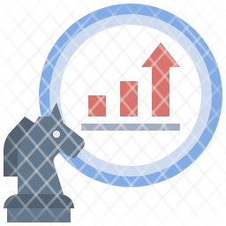 competition icon, strategy icon, development icon, tactics icon ...