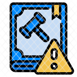 compliancerisk icon, legalrisk icon, law icon, justice icon, rules icon