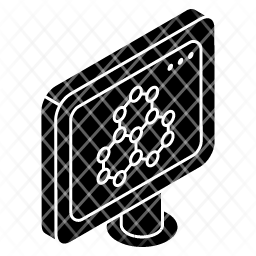 compound icon, molecule icon, atom icon, chemical structure icon ...