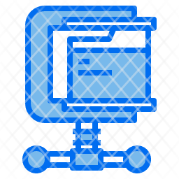 compress icon, data icon, file icon