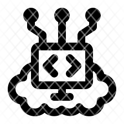 computational icon, thinking icon, artificial icon, intelligence icon ...