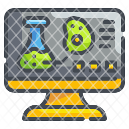 computer icon, electronic icon, laptop icon, technology icon, monitor ...