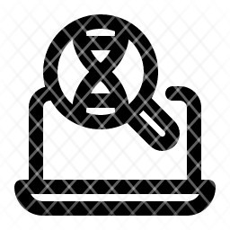 computer icon, forensics icon, forensic icon, digital icon, cybercrime ...