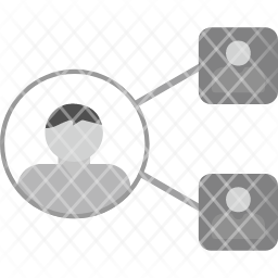 connection icon, company icon, connections icon, network icon ...