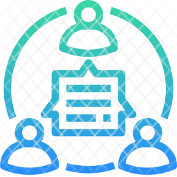 connection icon, team icon, exchange icon, communication icon, talk ...