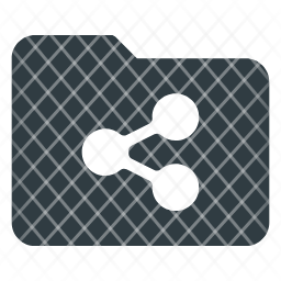 connectionfile icon, network icon, share icon, sharing icon, document ...