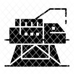 construction icon, engineering icon, laboratory icon, platform icon