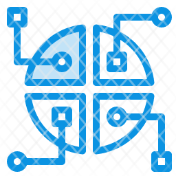 construction icon, network icon, map icon