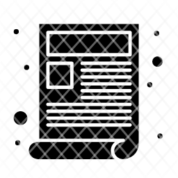 content icon, page icon, web icon, website icon