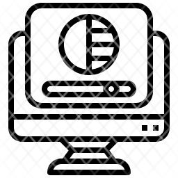 contrast icon, monitor icon, screen icon, desktop icon, adjustment icon ...