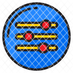 control icon, setting icon, config icon, button icon, management icon
