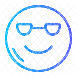 cool icon, emoticon icon, emoji icon, smileys icon, emoticons icon ...