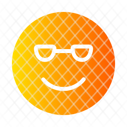 cool icon, emoticon icon, emoji icon, smileys icon, emoticons icon ...