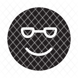 cool icon, emoticon icon, emoji icon, smileys icon, emoticons icon ...