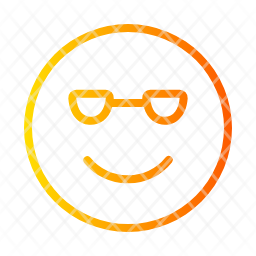 cool icon, emoticon icon, emoji icon, smileys icon, emoticons icon ...