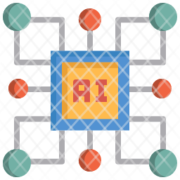 core icon, intelligence icon, artificial icon, futuristic icon ...