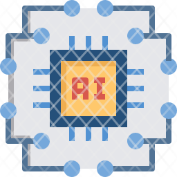 core icon, intelligence icon, artificial icon, futuristic icon ...