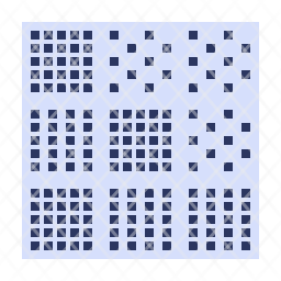 correlation icon, heatmap icon, data icon, visualisation icon