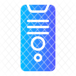 cpu icon, tower icon, server icon, electronis icon, computer icon