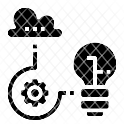 creative icon, artificial icon, automation icon, brainstorm icon ...