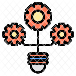 creativity icon, artificial icon, automation icon, futuristic icon ...