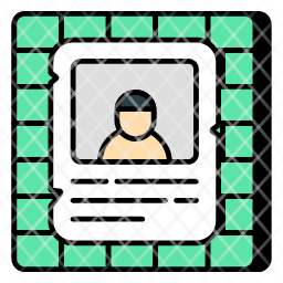 criminal record icon, criminal report icon, criminal data icon ...
