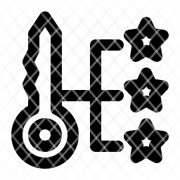 critical icon, success icon, factor icon, key icon, business icon