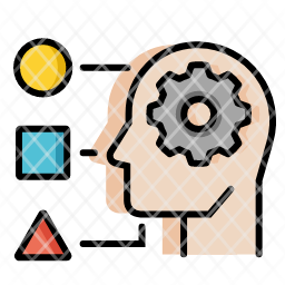 critical thinking icon, idea icon, intelligence icon, management icon ...