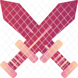 cross icon, batle icon, sword icon, battle icon, combat icon, crossed ...