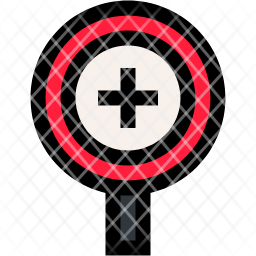 cross icon, road icon, traffic icon, sign icon, signaling icon ...