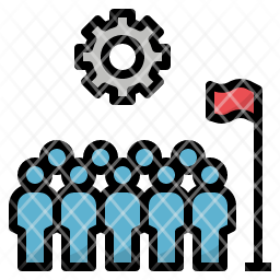 crowd icon, people icon, population icon, citizen icon, mass icon