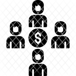 crowdfunding icon, advertisement icon, advertising icon, contribution ...