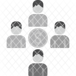 crowdfunding icon, advertisement icon, advertising icon, contribution ...