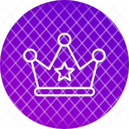 crown icon, royalty icon, authority icon, monarchy icon, headgear icon ...