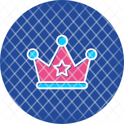 crown icon, royalty icon, authority icon, monarchy icon, headgear icon ...