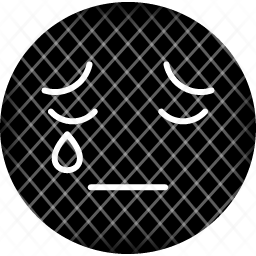 crying icon, emojis icon, emoji icon, emoticon icon, sad icon, tears icon