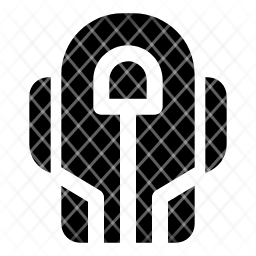 cryogenic icon, cryogenic chamber icon, futuristic technology icon ...