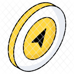 cursor icon, pointer icon, indicator icon, navigation arrow icon, mouse ...