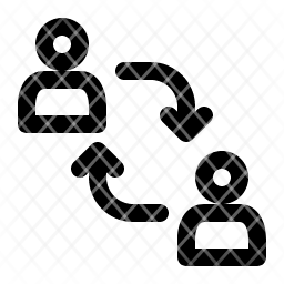 customer icon, to icon, c icon, business icon, model icon ...