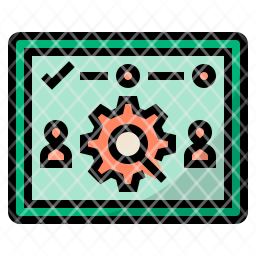 customervalidationprocess icon, customervalidate icon, process icon ...