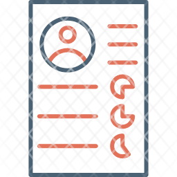 cv icon, curriculum icon, life icon, portfolio icon, references icon ...