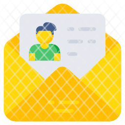 cv mail icon, resume icon, curriculum vitae icon, job application icon ...
